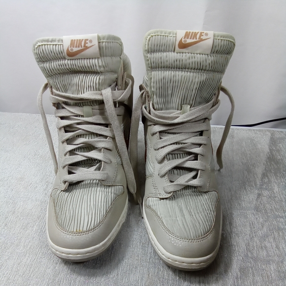 Nike | Shoes | Womens Nike Dunks Platform Sneakers Saize | Poshmark